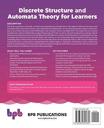 Discrete Structure And Automata Theory For Learners