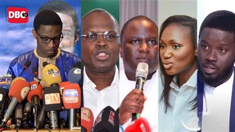 🛑direct Suivez La Conférence De Presse De Pape Djibril Fall Et Déthié