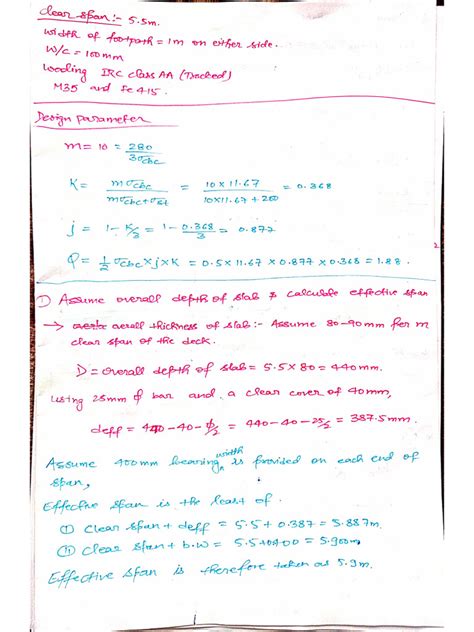 Effective Width Method Numerical Pdf