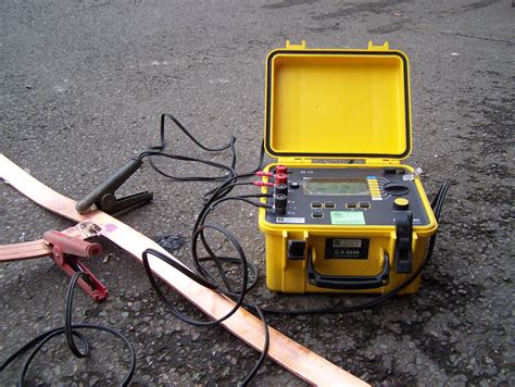 Lightning Protection Testing Bailey Lightning Protection