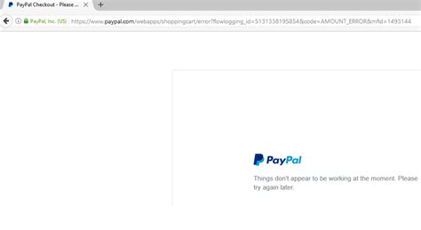 Pay Now Button Not Working Paypal Community