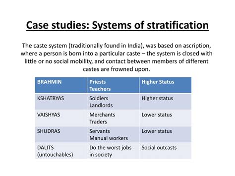 Ppt Types Of Stratification Powerpoint Presentation Free Download Id 2420394