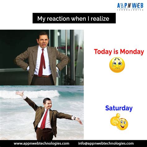 Appnweb Technologies On Linkedin Happymonday Mondaymemes Mondayvibe