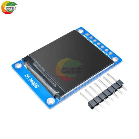 Jual Inch Tft 13 Lcd Display Module 240240 Ips Full Color 7pin Spi Interface St7789 Ic Driver
