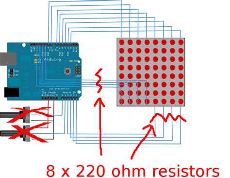 Arduino Er Test Led Matrix With Arduino Uno R