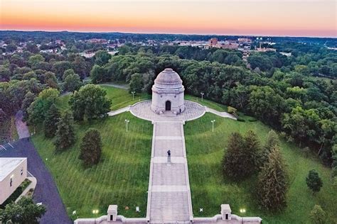 Visit The William Mckinley National Memorial In Canton