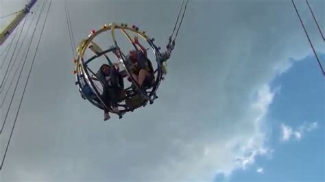 Extreme Fun On The Slingshot Sunny Beach Bulgaria Youtube