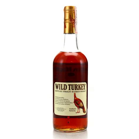 Wild Turkey 8 Year Old 868 Proof 1990 Whisky Auctioneer