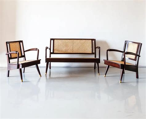 Art Deco Rosewood Sofa Set The Past Perfect Collection