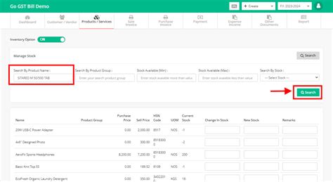 How To Manage Batch Wise Stock 100 Free Gst Billing Software For Every Businesses