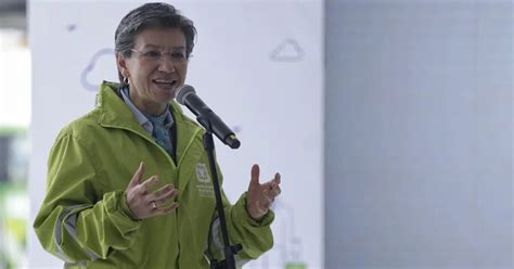 Річка більш протилежна ніж метро Богота Клавдія Лопес Клаудія Лопес про роботу міста Infobae