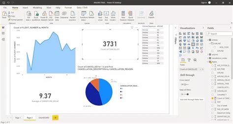 Zainab Awolowo On Linkedin Airline Analytics Data Airlines Project