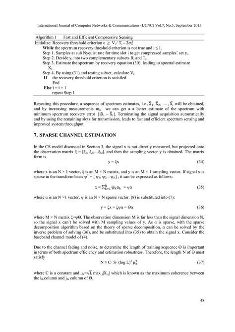 Application Of Compressed Sampling Pdf