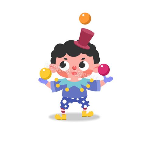 小丑表情包 小丑动图 包图网