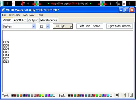 Xxx Leitow Xxx Motd Maker Creador De Motds Customs And Templates