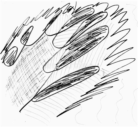 Vibrant Colorful Cursive Handwriting Scribbles On White Background For Creative Design Projects