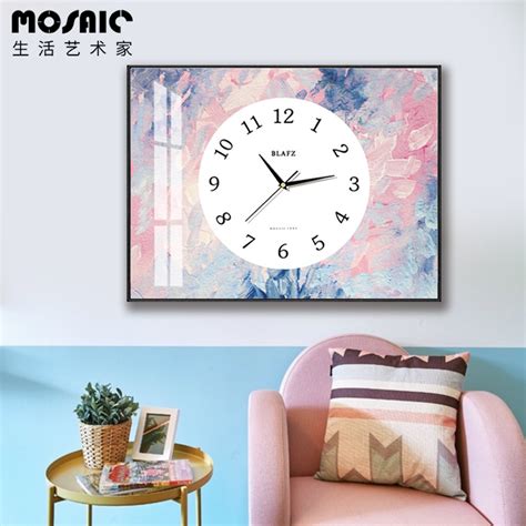 画挂钟 钟表挂钟 大山谷图库