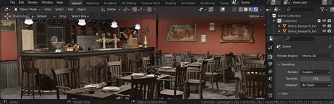 Infinity D Render Engine Blender Addon Released Scripts And Themes Blender Artists Community