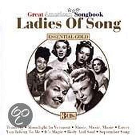 Various Artists Great American Songbook Ladies Of Song 3 Cd