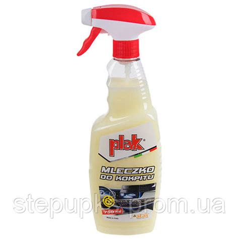 Купить Полироль для пластика и винила PLAK ATAS/MLECZKO DO KOKPITU ...
