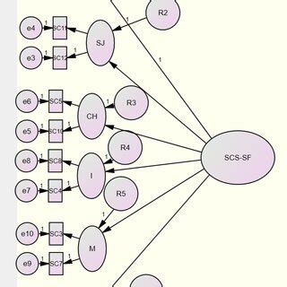 Confirmatory Factor Analysis Of The Higher Order Model Of SCS SF Note Download Scientific