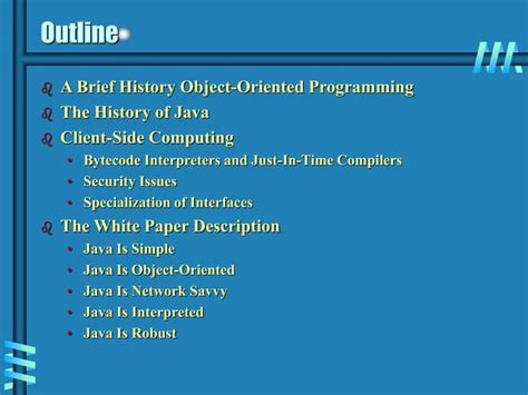 2 Lec History Of Oop And Java 1 Ppt