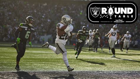 The Walk Off Raiders Plus Previewing Round 2 Vs Justin Herbert