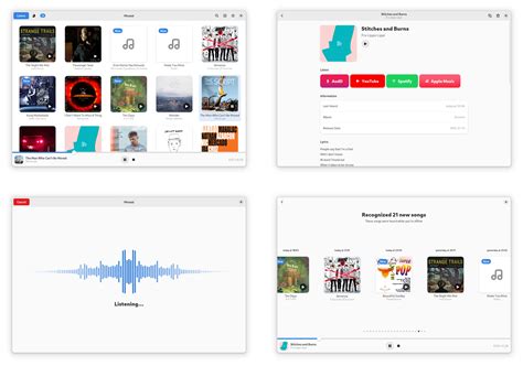 install mousai on pop os using the snap store snapcraft