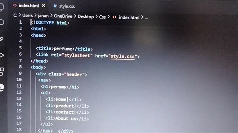 Janani Nagarajan On Linkedin Created Perumfy A Responsive Web Project Using Html And Css