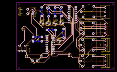Dtmf Based Home Automation Easyeda Open Source Hardware Lab
