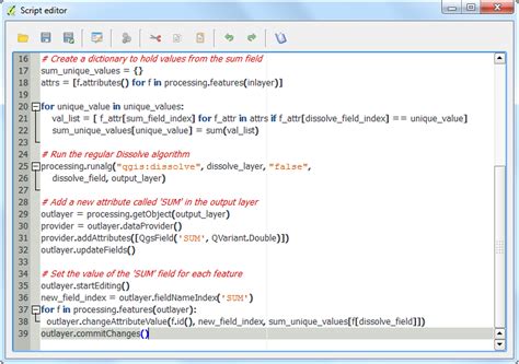 撰寫 python 腳本並在處理框架下執行 — qgis tutorials and tips