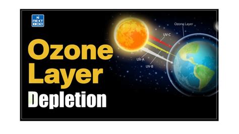 Ozone Layer Depletion Causes Effects And Control Measures