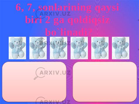 2 Sinf Juft Va Toq Sonlar Algebra Dars Ishlanmalar