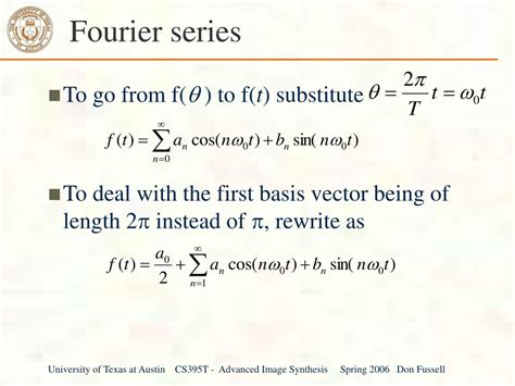 PPT Fourier Transforms PowerPoint Presentation Free Download ID