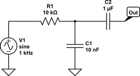 Adc Anti Aliasing Filter Dc Offset Electrical Engineering Stack
