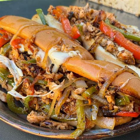 Salmon Philly Recipe In 2025 Salmon Recipes Cheesesteak Recipe