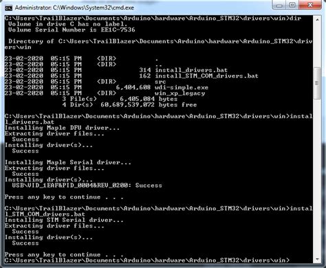 Программирование Stm32 Blue Pill через Usb Arm Programming