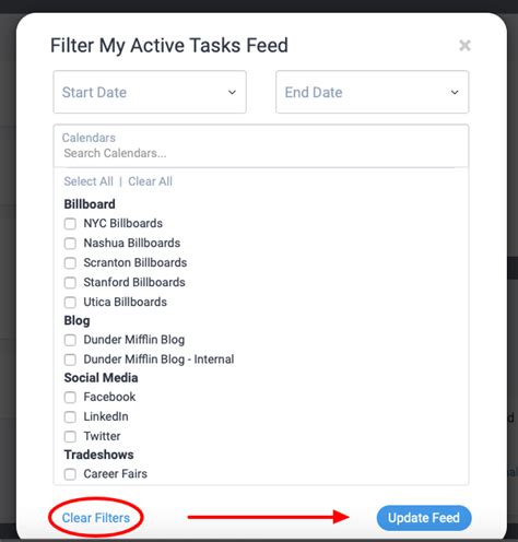 Dashboard My Active Tasks Module Lytho Support