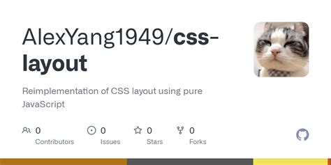 Github Alexyang1949css Layout Reimplementation Of Css Layout Using Pure Javascript