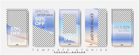 편집 가능한 스토리 배경 템플릿입니다 소셜 미디어에 대한 벡터 현대 디자인 배경 레이아웃 템플릿을 게시합니다 0명에 대한 스톡 벡터 아트 및 기타 이미지 Istock