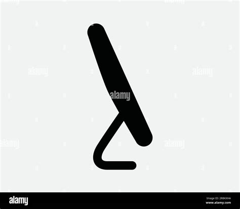 monitor screen side view icon pc flat display tv television computer