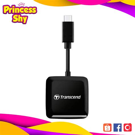 Transcend RDC USB Gen USB Type C Multifunctional SDHC SDXC Micro SD Card Reader TS RDC