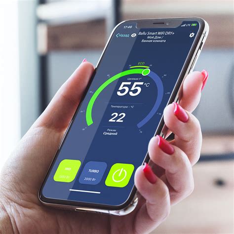 Водонагреватель Ballu BWH/S 50 Smart WiFi DRY+ купить оптом по выгодной ...
