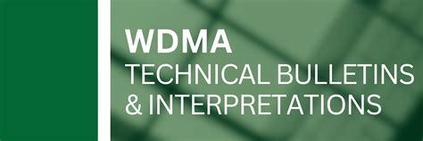 Technical Interpretations And Bulletins