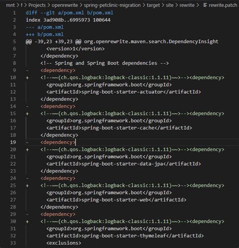 Automating Maven Dependency Management Openrewrite Docs