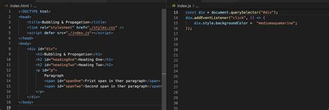 Bubbling And Propagation Javascript By Fi M D Medium
