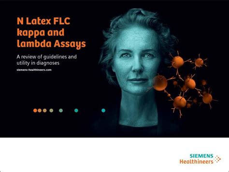 N Latex Flc Kappa And Lambda Assays