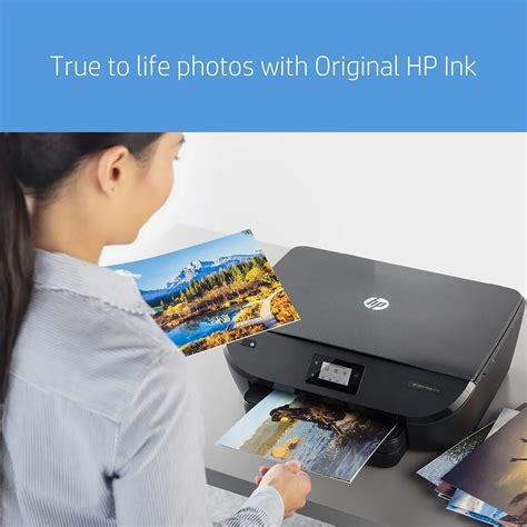 Hp Envy Photo 6230 Multifunction Printer Black Techinn
