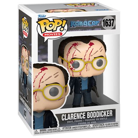 Funko Pop Clarence Boddicker 1637 Geek Empire