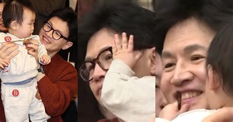 아기 덕분에…안경 벗은 한동훈 모습 첫 포착